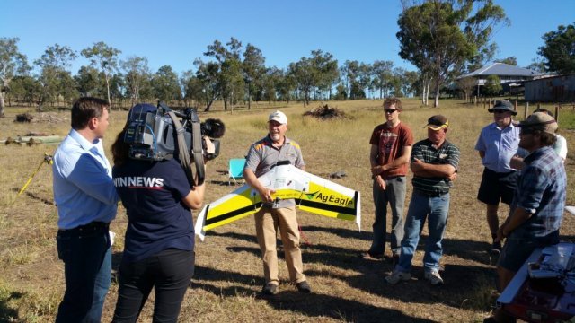 Queensland Drones In The News - Queensland Drones