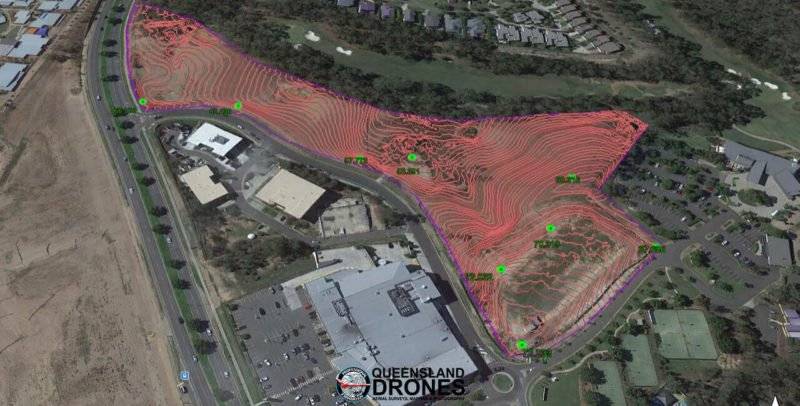 Drones Boost Construction Industry Competitiveness - Queensland Drones