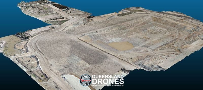 Aerial Topographic Mapping For Construction And Development