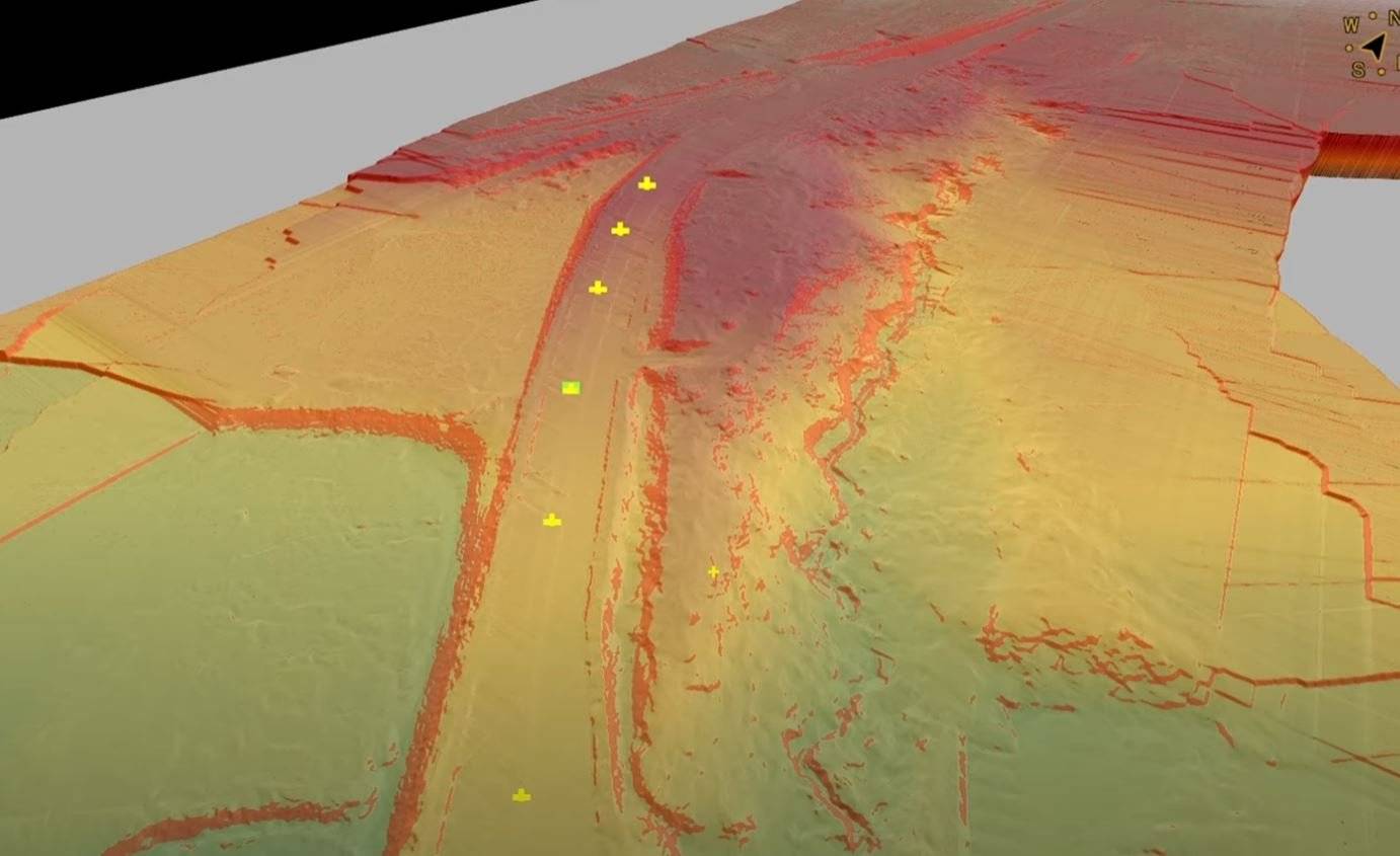 Aerial LIDAR Mapping and Surveys – Queensland Drones
