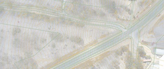 Precision Road Mapping And Corridor Mapping - Queensland Drones